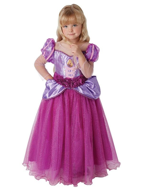 Rapunzel Disney Princess Costume for Girls | Magical Dress up