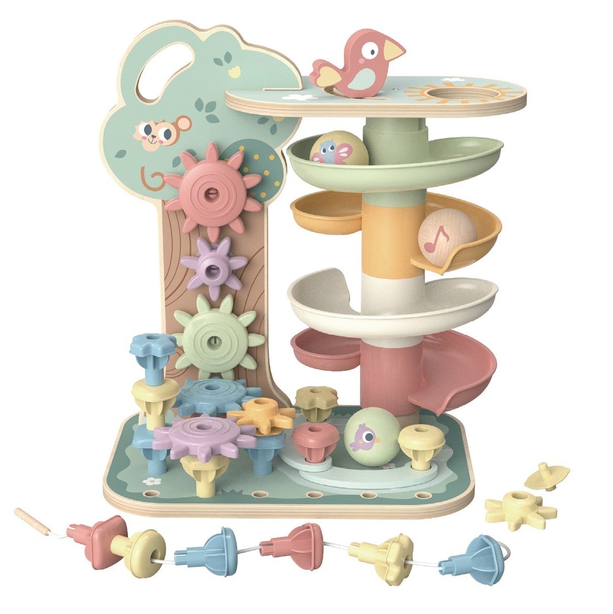 Forest Friends Rolling & Stacking Set: Imaginative Play for Kids – Kids ...