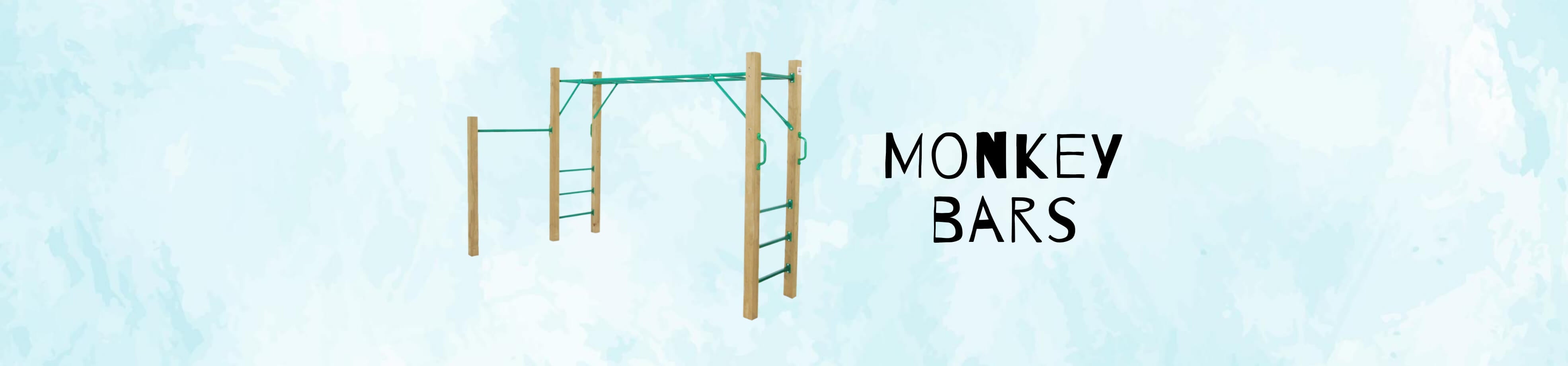 Shop Monkey Bars Australia | Backyard Monkey Bar Sets for Kids