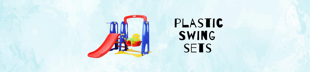 Shop Premium Plastic Swing Sets at Kids Mega Mart