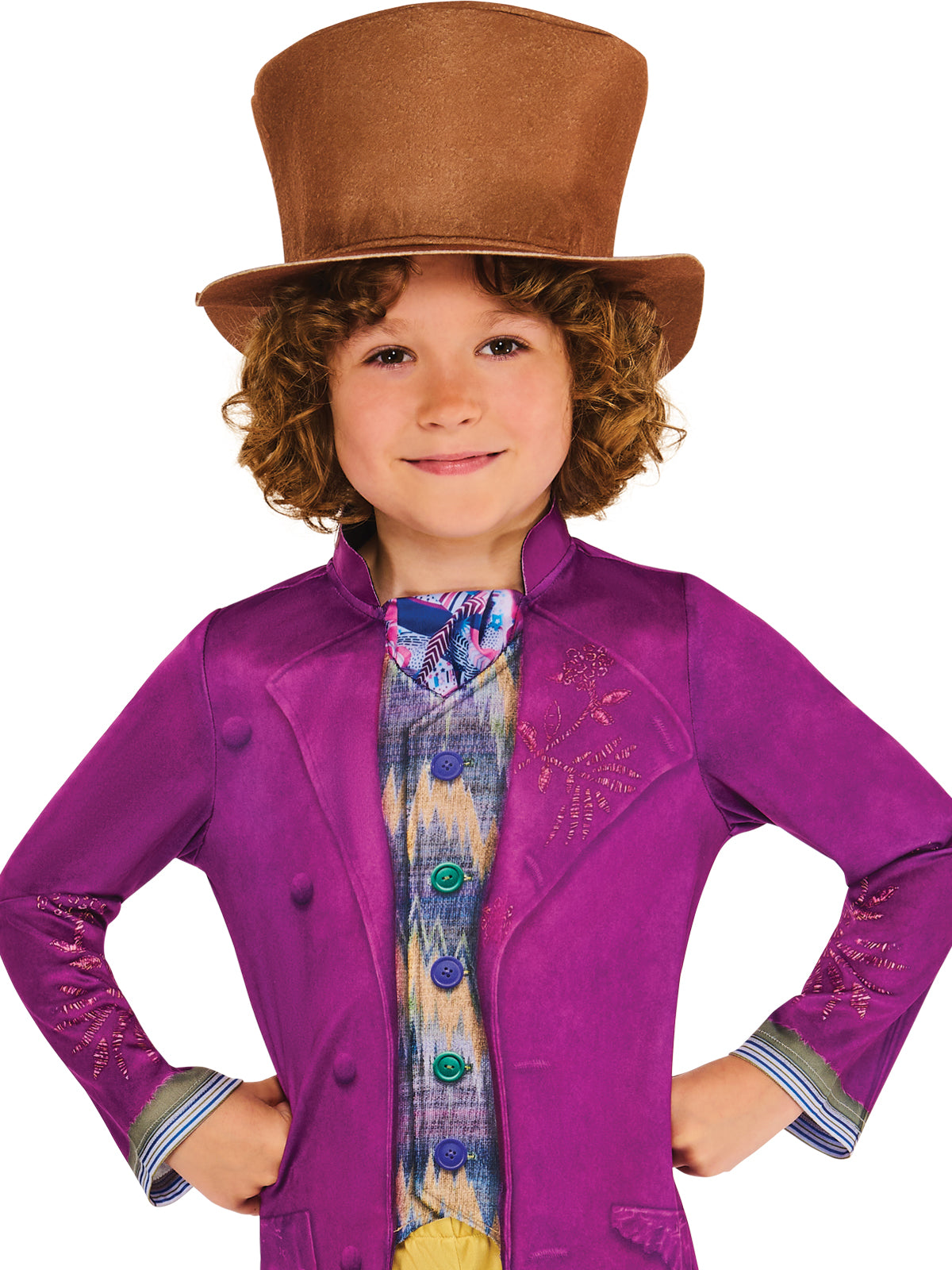 Willy Wonka Purple Jacket Costume | Kids Halloween Dress Up – Kids Mega ...