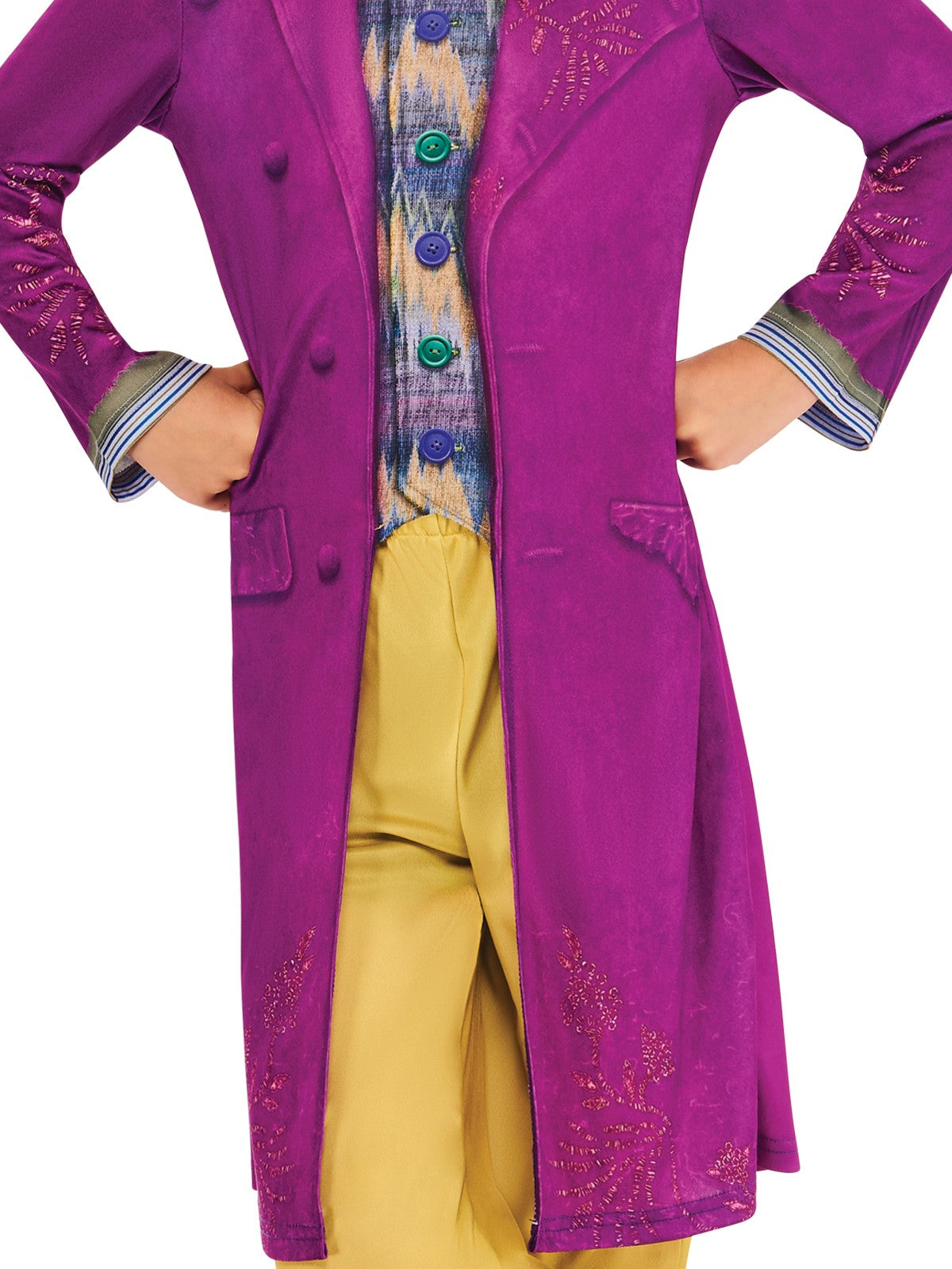 Willy Wonka Purple Jacket Costume | Kids Halloween Dress Up – Kids Mega ...