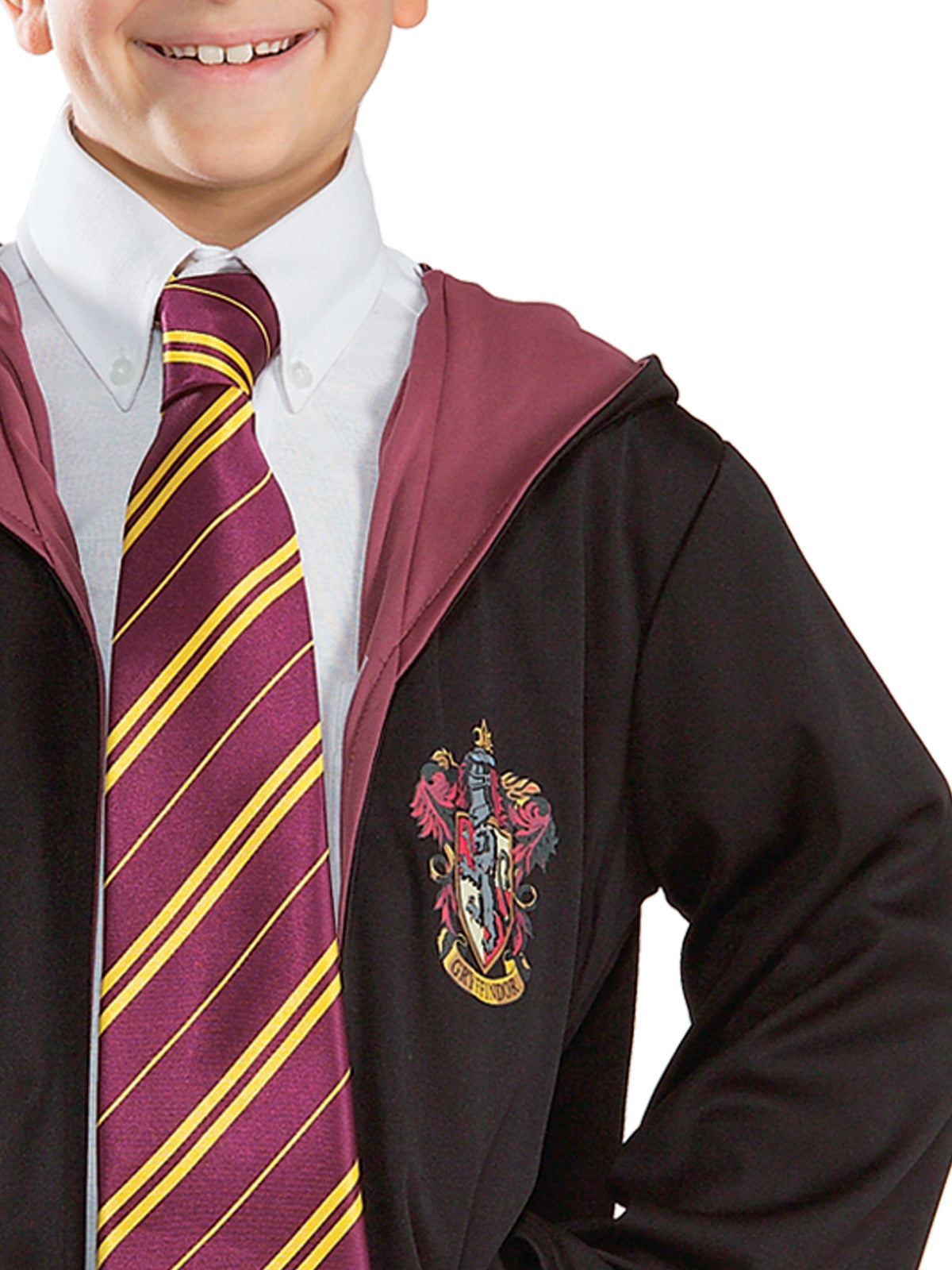 Harry Potter Gryffindor Tie | Official Costume Accessory – Kids Mega Mart