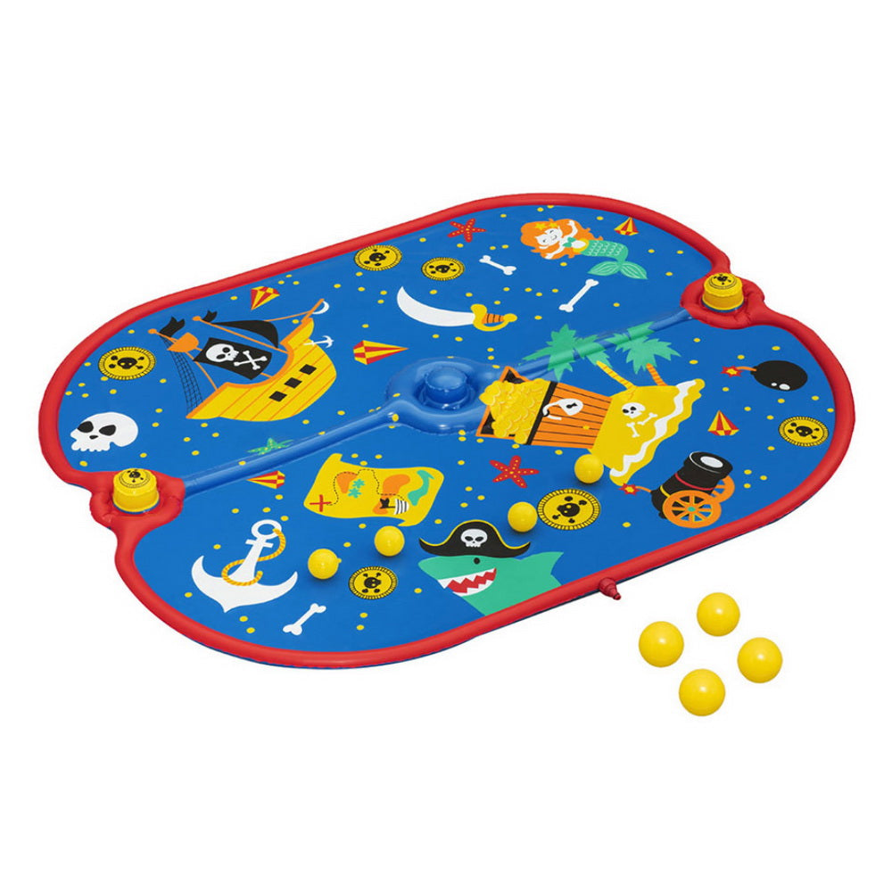 Bestway Kids Splash Pad Pool Sprinkler Spray Play Mat Water Fun Toys 1