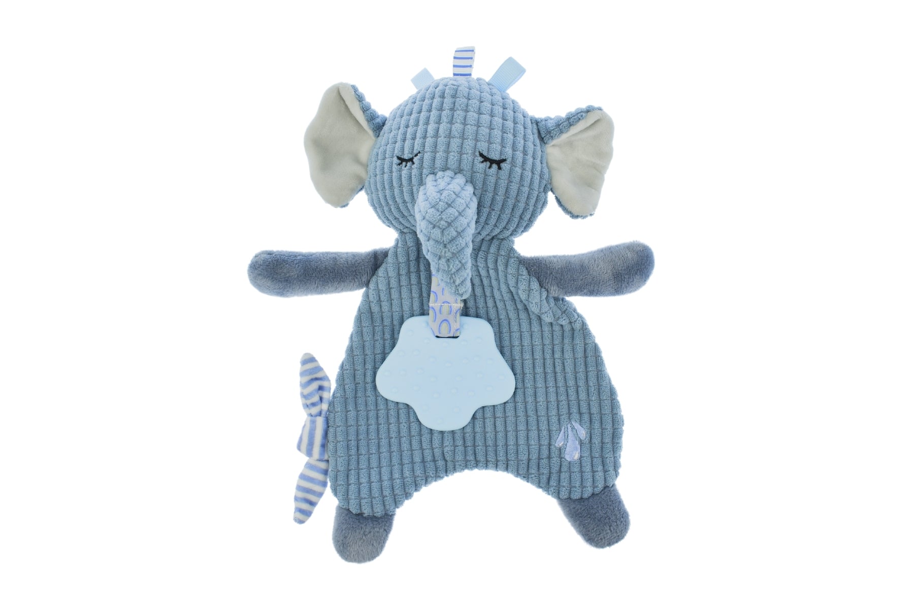 Snuggle Buddy Trunks | Soft Blue Elephant Plush for Endless Cuddles