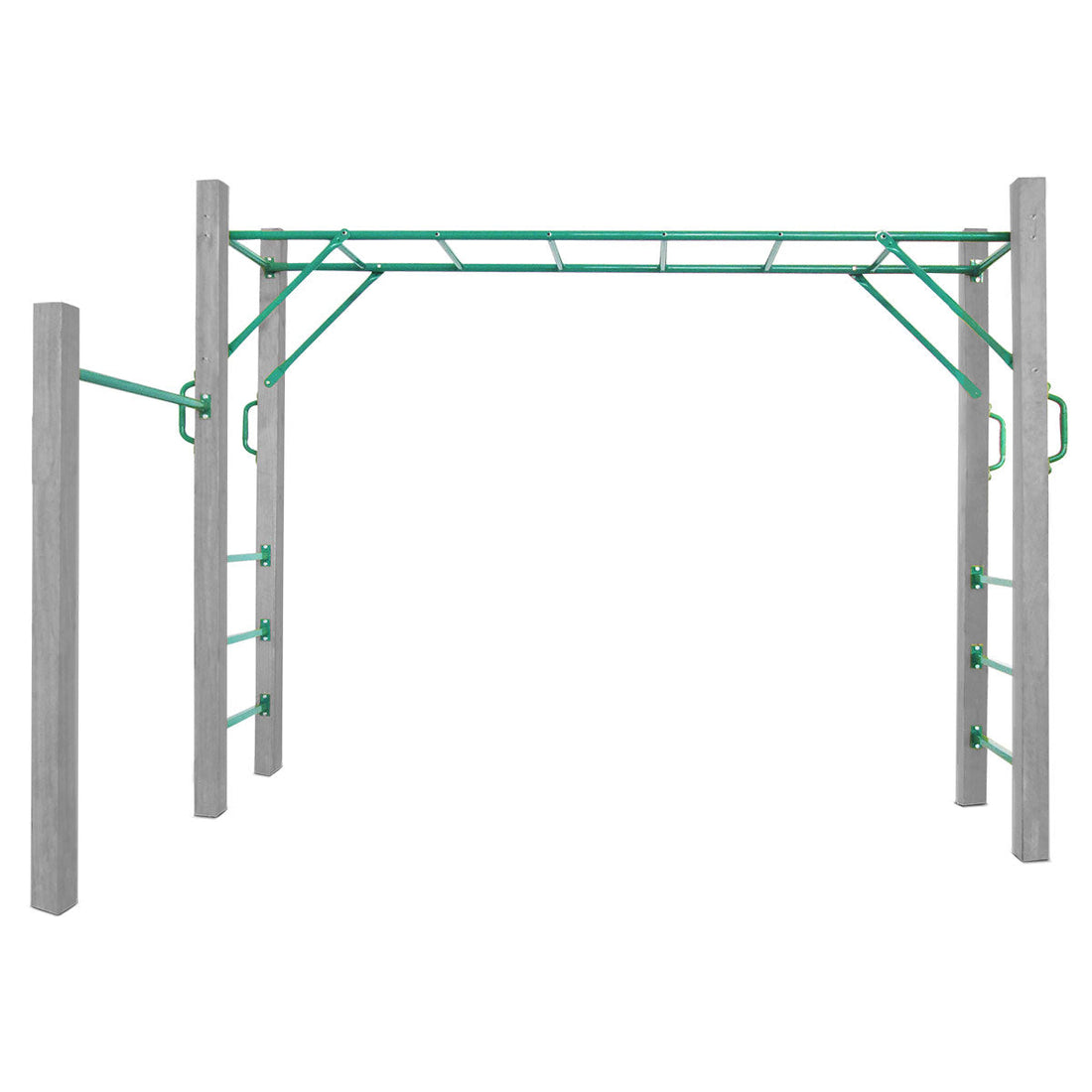 Amazon 2.5m Monkey Bars DIY Kit - Customise Your Playground – Kids Mega ...