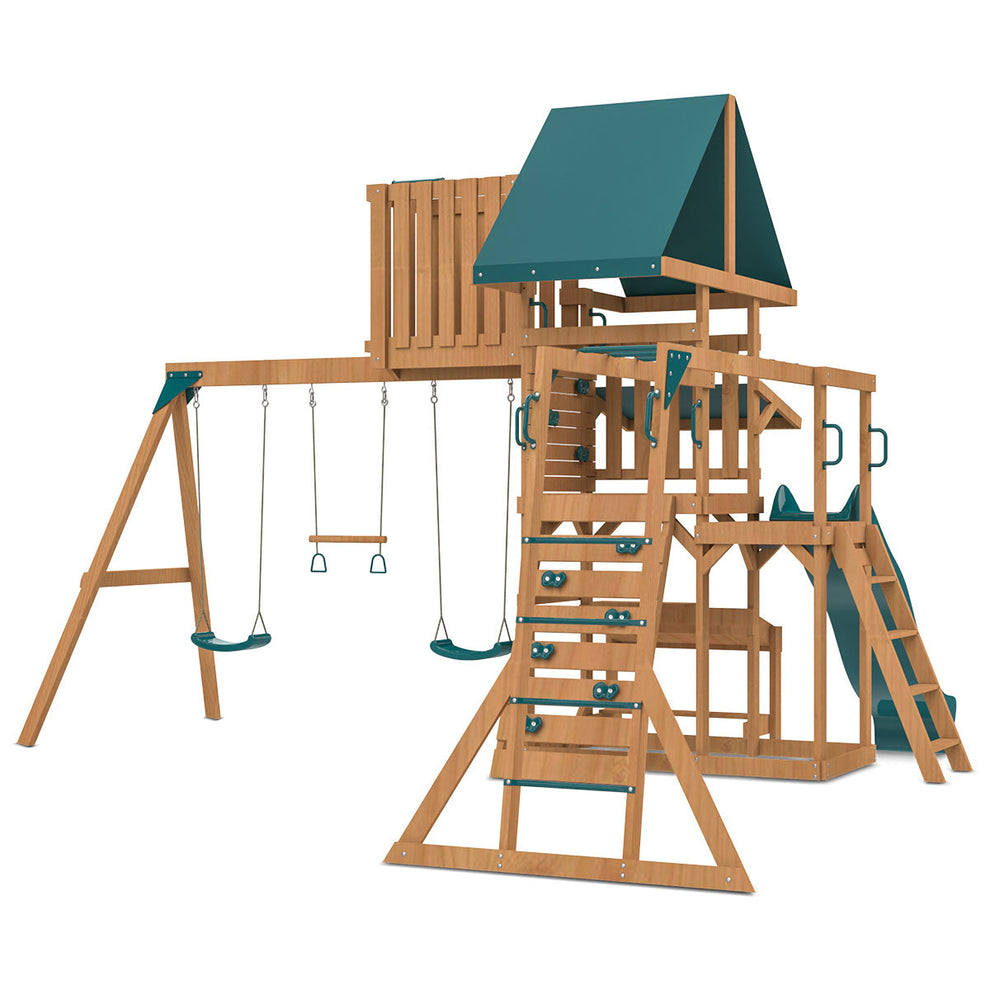 Walton Play Centre with Swings & Green Slide | Lifespan Kids – Kids ...