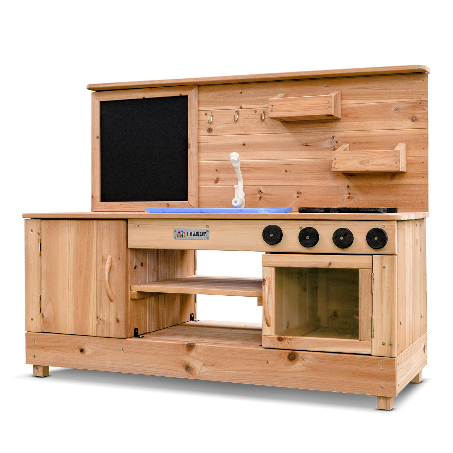 Roma Outdoor Play Kitchen | Inspire Little Chefs Creativity – Kids Mega ...