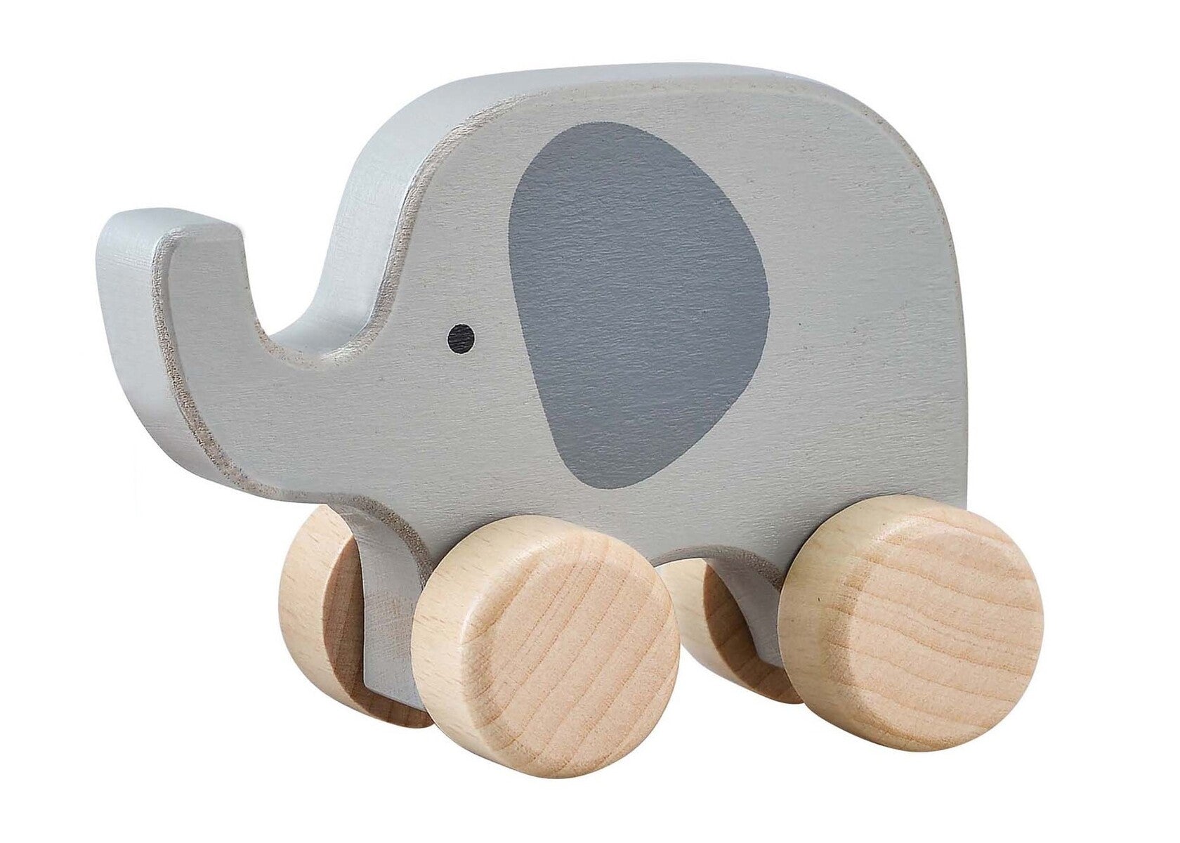 Wooden Elephant Car Toy | Calm & Breezy by Kaper Kidz
