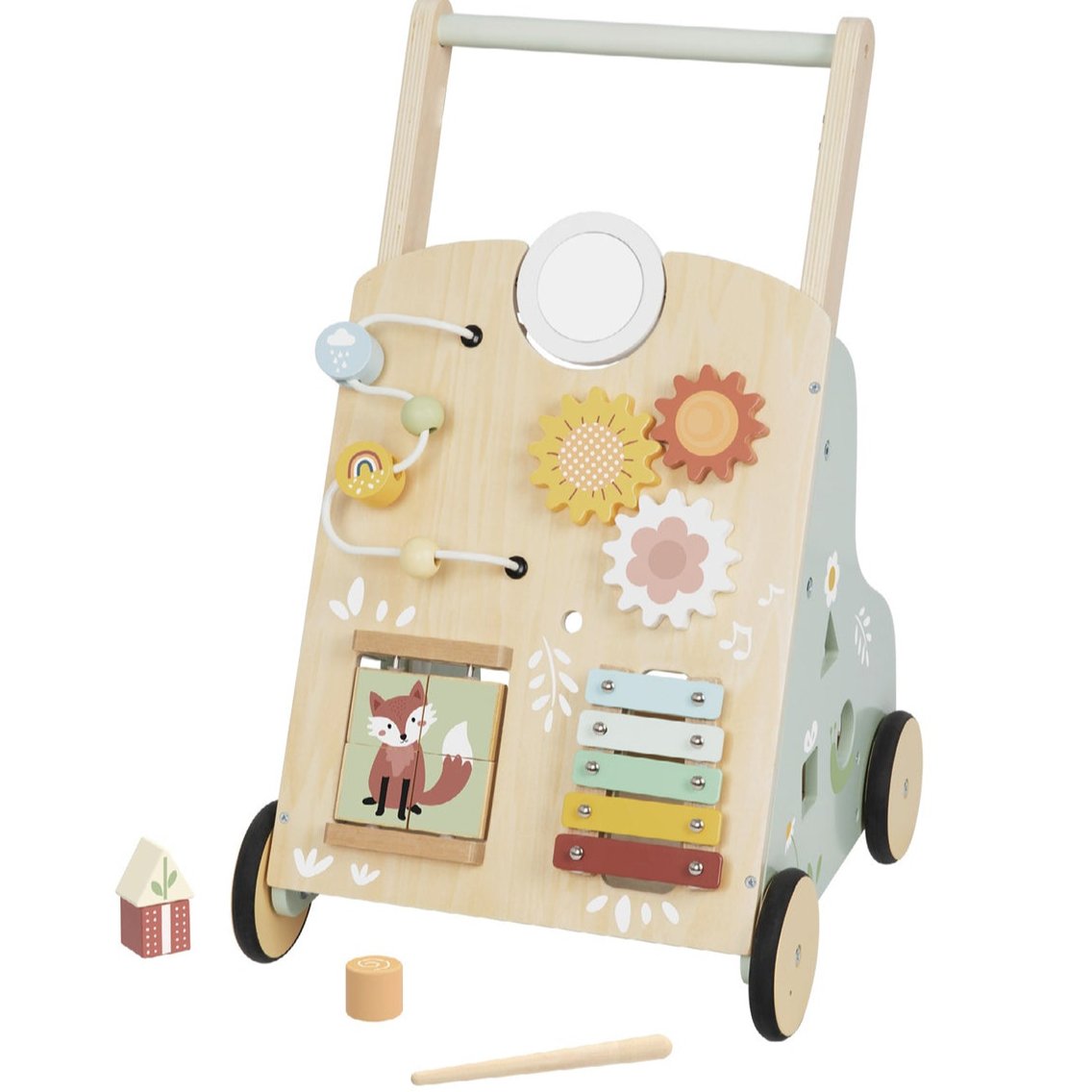 Forest Friends Baby Walker | Fun Activity Center