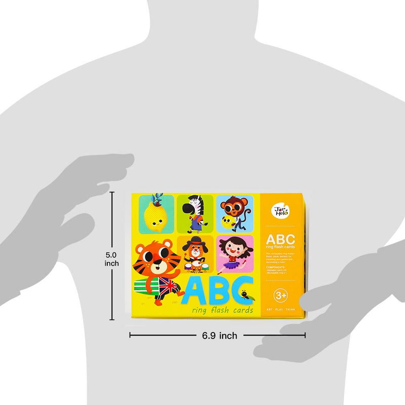 ABC Alphabet Flash Cards for Children | Educational Learning Tool