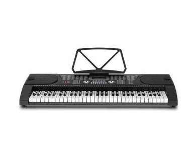 Buy Alpha 61 Keys LED Electronic Keyboard Piano Australia