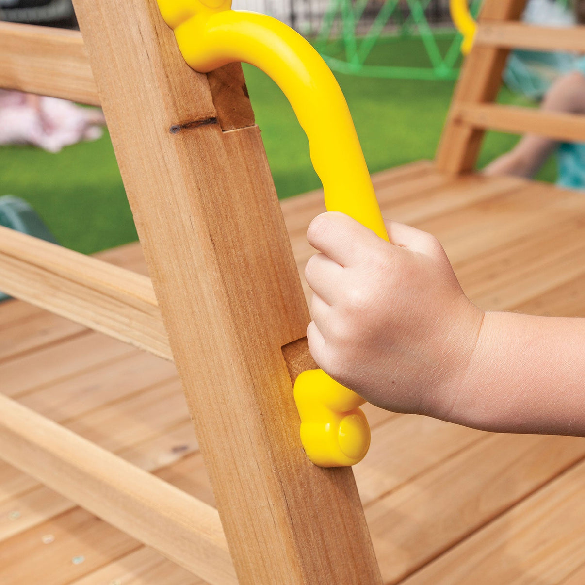 Cooper Climbing Frame | 1.8m Slide, 3 Ways to Climb, Hideaway