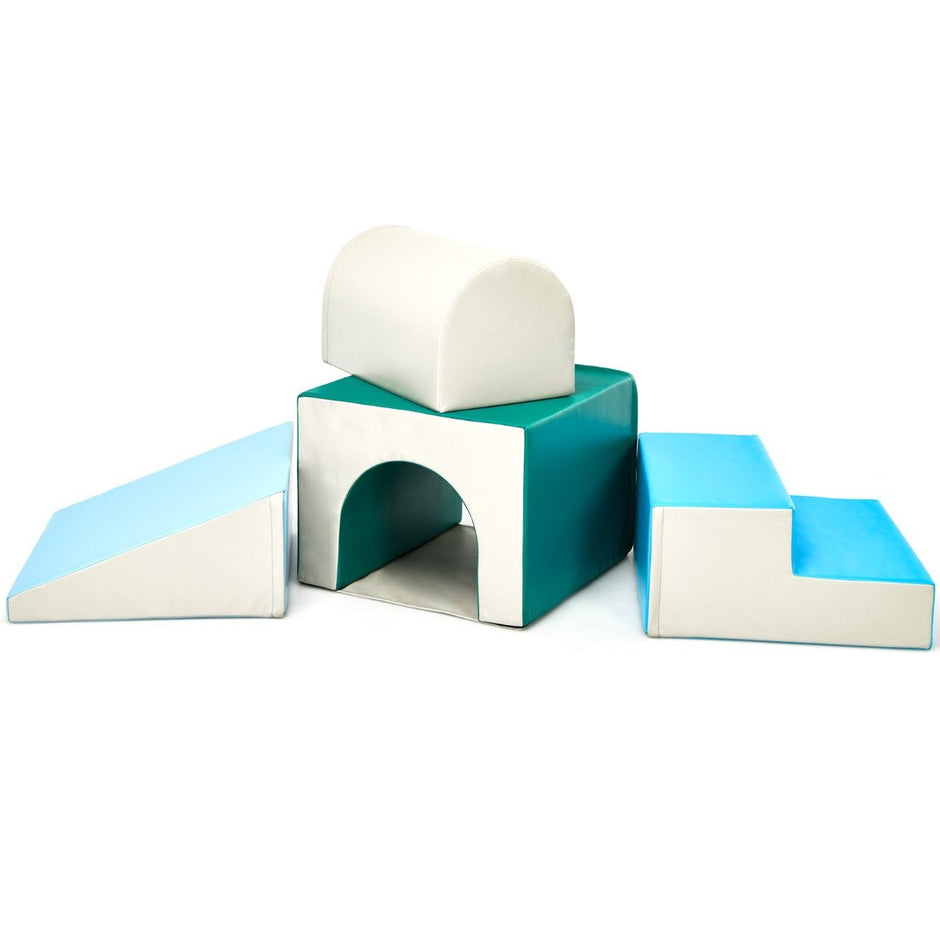 Foam Blocks | Stackable, Colorful & Durable Building Fun
