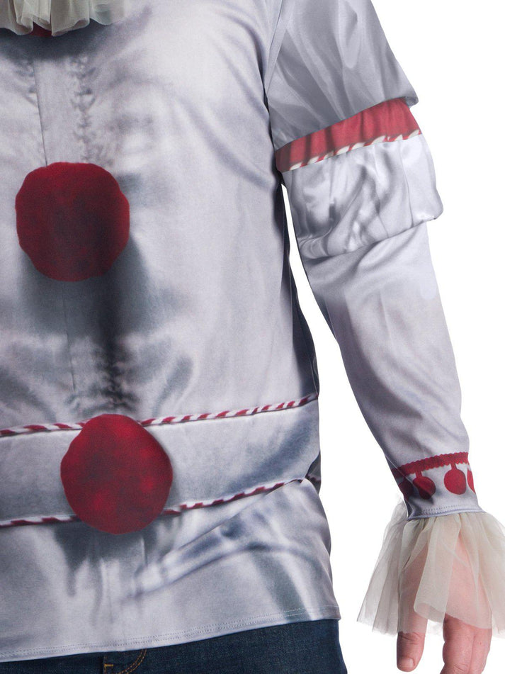 Pennywise 'It' Movie Clown Costume Top & Mask | Licensed