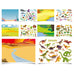 Reusable Sticker Pad Set Animal World from JarMelo – Kids Mega Mart