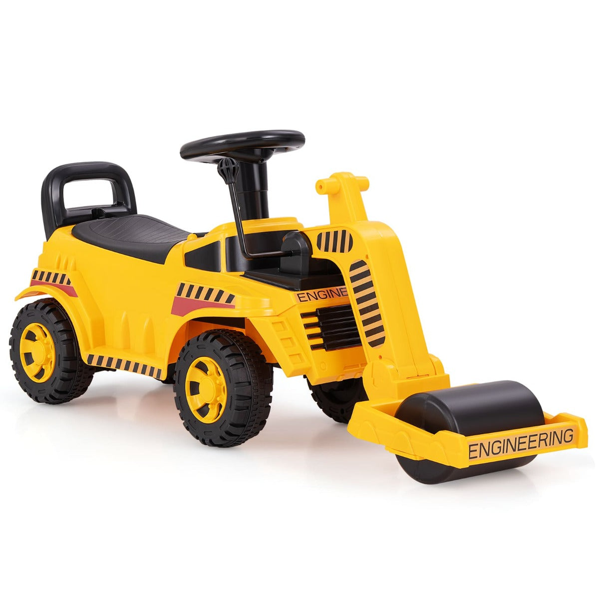 Toddler Ride On Road Roller Construction Toy | Kids Mega Mart