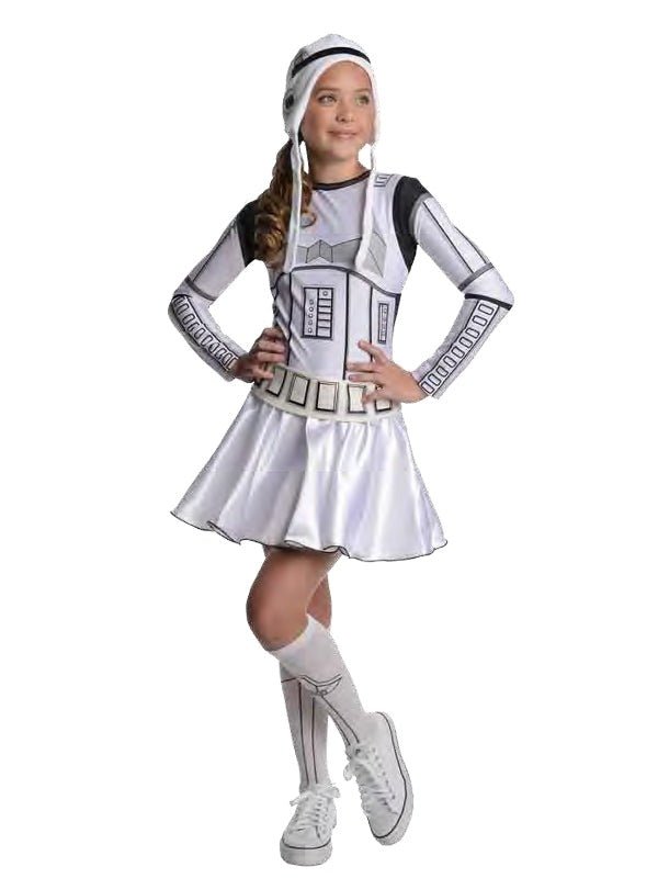 Star Wars Stormtrooper Girl Costume | Tween Halloween Outfit