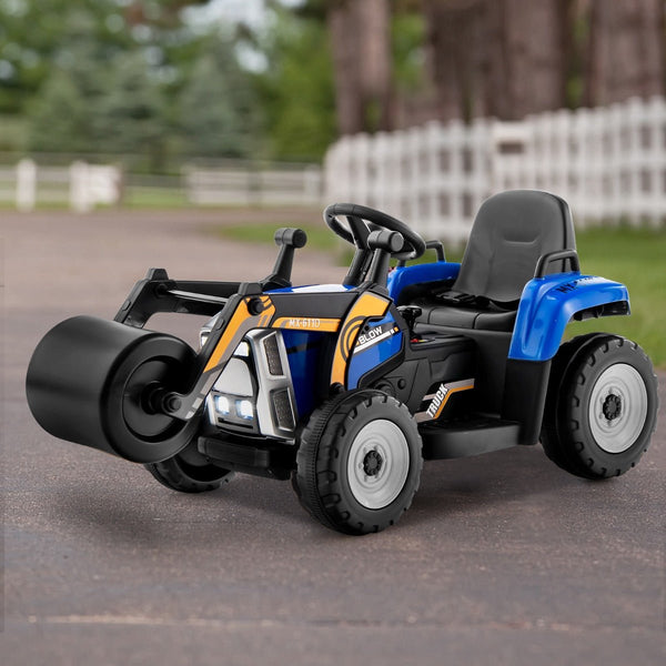 12V Kids Electric Road Roller Ride On Car with Remote Control – Kids ...