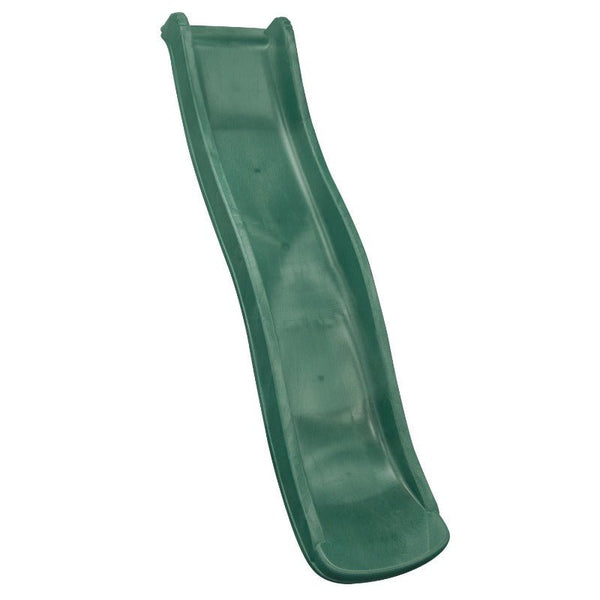 Kids Outdoor Slide 1.8m Green Standalone Play Equipment