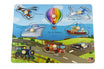2 in 1 Transport Peg Puzzle by Kids Mega Mart