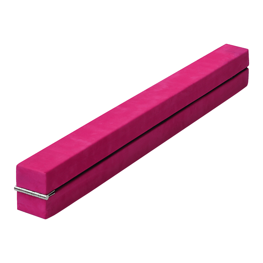 2.2m Gymnastics Folding Balance Beam Pink | Shop Now!