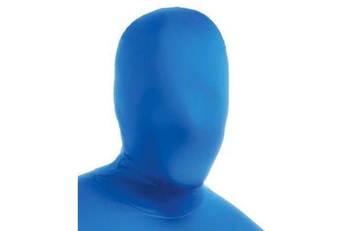 Blue Adult 2nd Skin Face Mask | Full Head|to|Neck Coverage