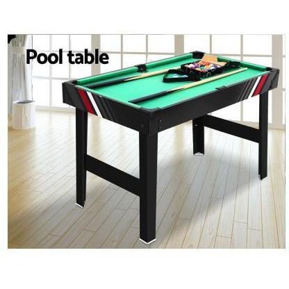 Buy 4-In-1 Game Table Tennis Pool Soccer Australia