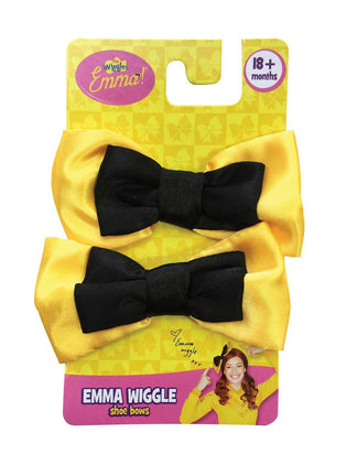 Emma Wiggle Shoe Bows | Wiggles Accessory for Kids
