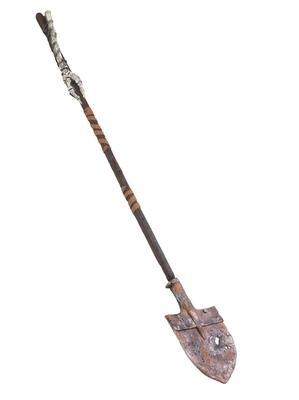 Realistic Grave Shovel Prop for Halloween Costumes – Kids Mega Mart