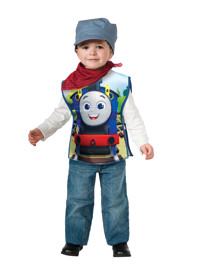Thomas The Tank Engine Costume | Kids Dress Up | Fast Shipping