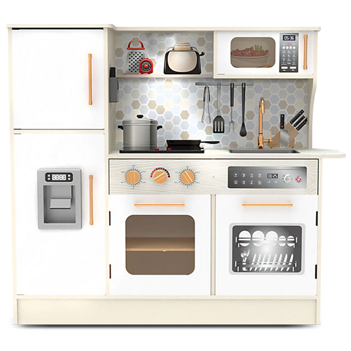 Classic World Superior Kitchen | Modern Toy Set for Kids – Kids Mega Mart
