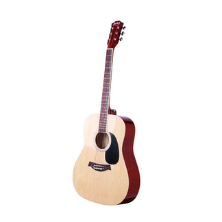 Alpha 41 Inch Acoustic Guitar with Accessories | Natural Colour – Kids ...