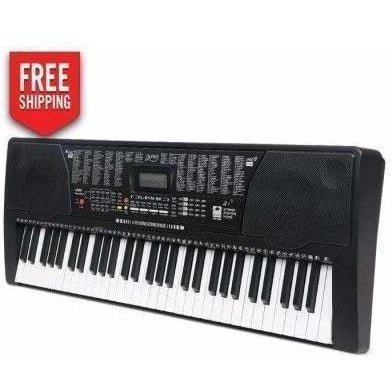 Buy 61 Keys Lighted Electronic Keyboard | Australia Delivery – Kids ...