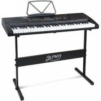 Buy 61 Keys Lighted Electronic Keyboard | Australia Delivery – Kids ...