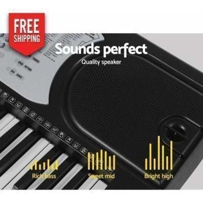 Alpha 61 Key Piano Keyboard Silver | Australia Delivery