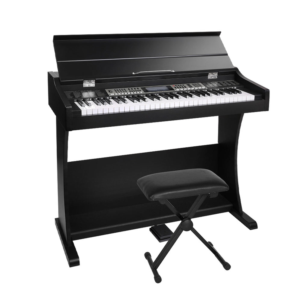 Alpha 61 Keys Electronic Piano Keyboard Digital Electric Classical Sta ...