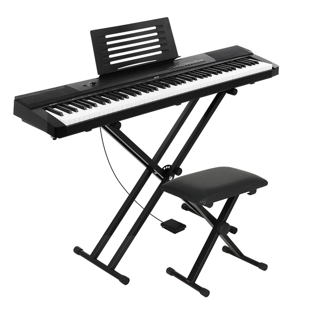 Alpha 88-Key Digital Electric Piano | with Stand, Stool & Pedal