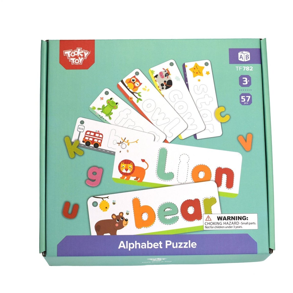 Alphabet Flashcard Puzzle by Tooky Toy