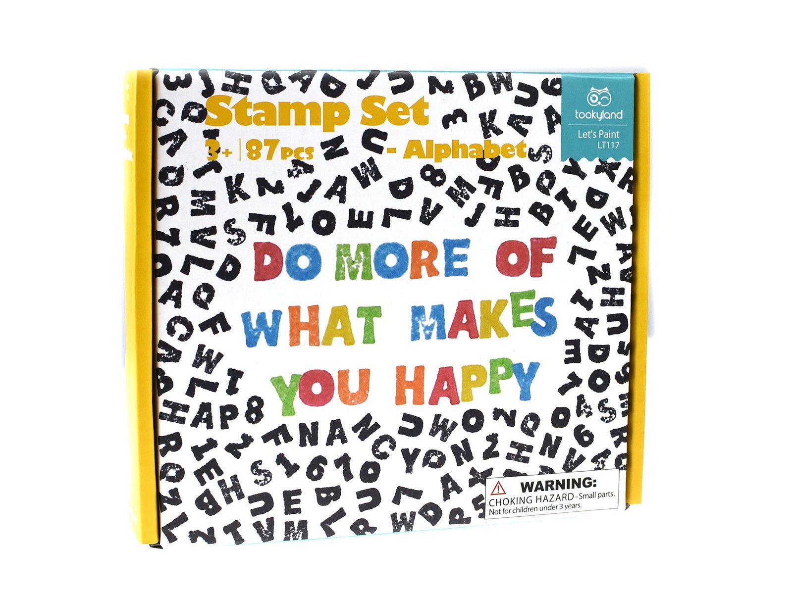Alphabet Stamp Set Craft Kit by Tookyland – Kids Mega Mart