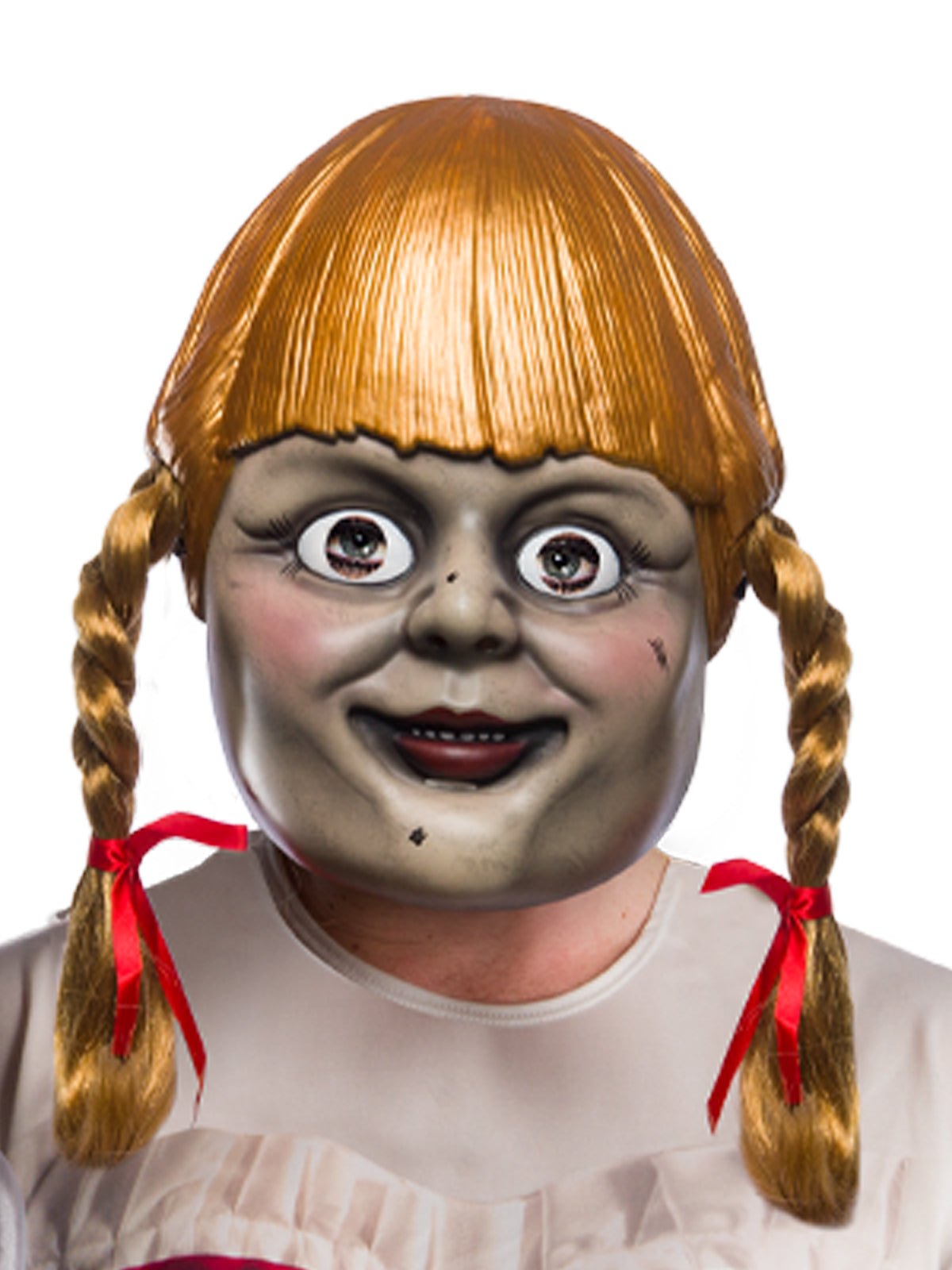 Annabelle Adult Costume | Spooky Top & Mask | Fast Shipping – Kids Mega ...
