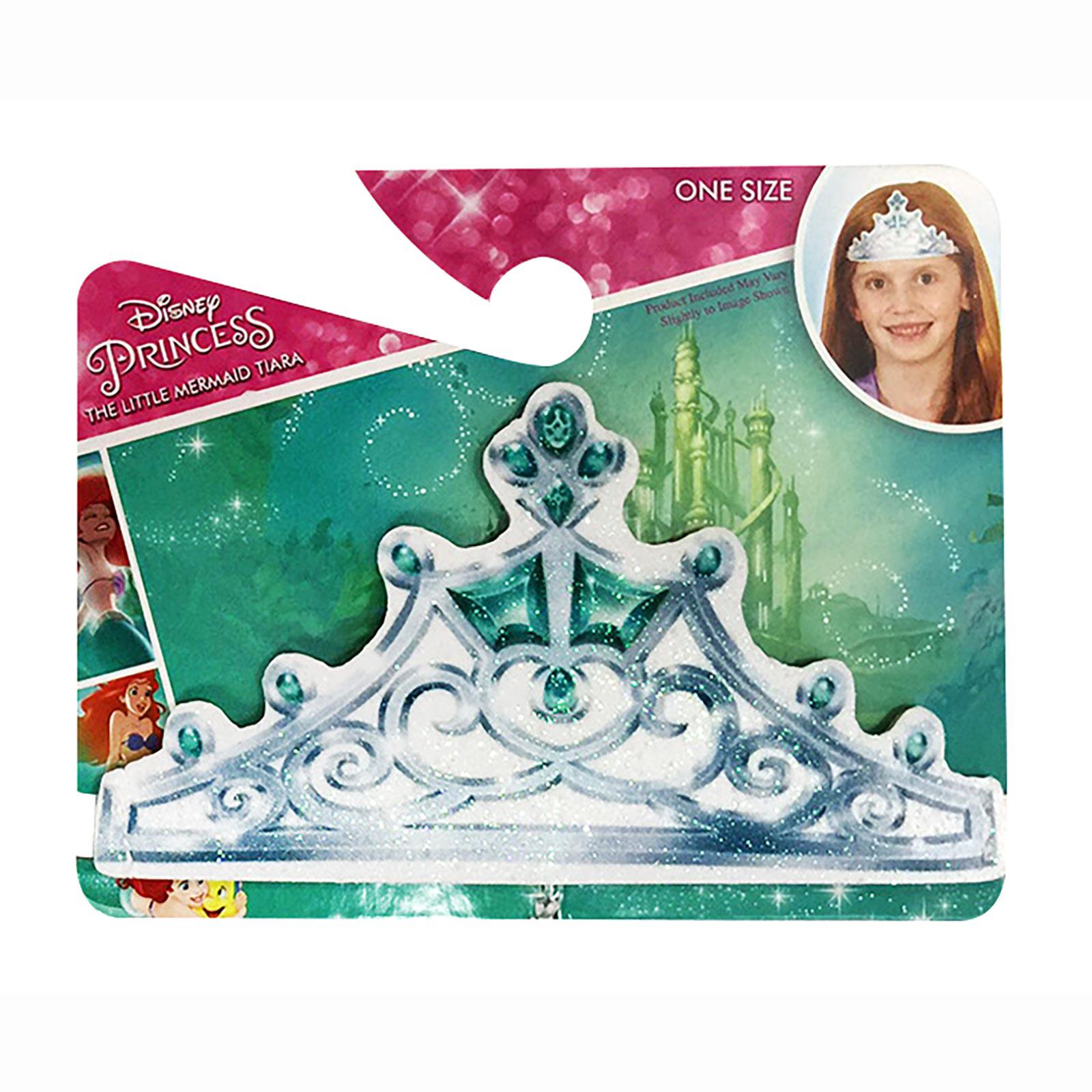 Ariel Glitter Tiara | Disney Princess Crown for Kids 3+