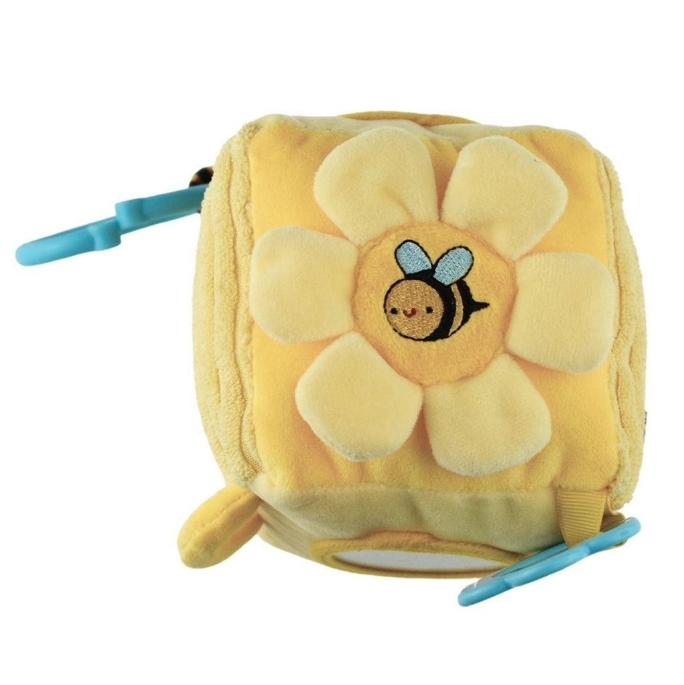 Shop Baby Hunny Bee Discovery Cube | Sensory Fun | Kids Mega Mart