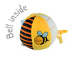 Buy Baby Snuggle Bee Textured Ball Online | Kids Mega Mart