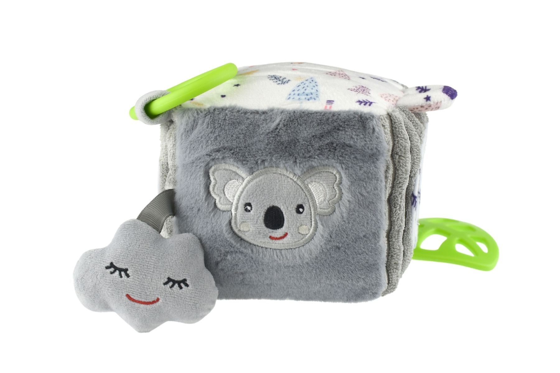 Buy Snuggle Buddy Kuddly Koala Cube | Baby's First Sensory Toy