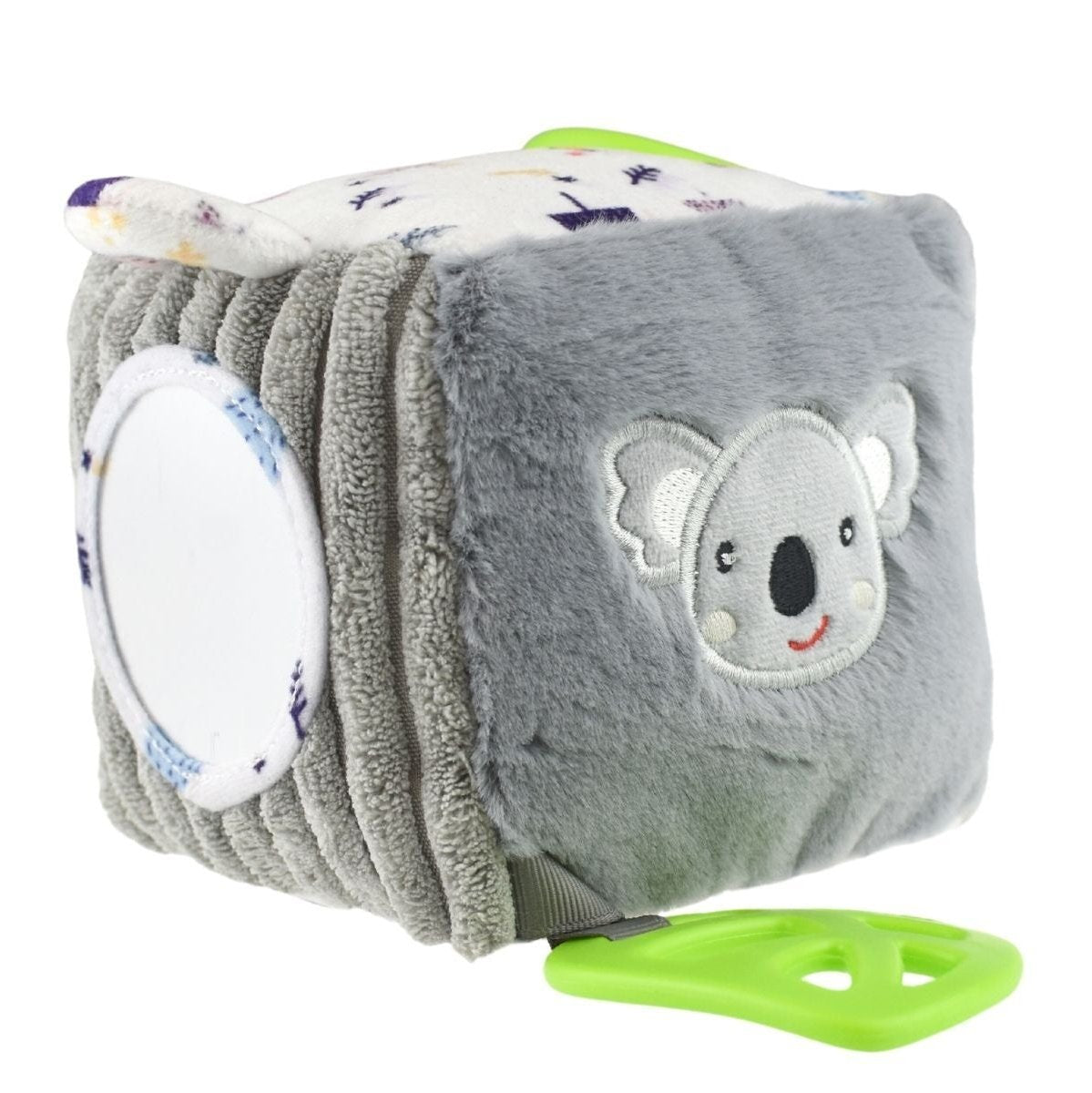 Buy Snuggle Buddy Kuddly Koala Cube | Baby's First Sensory Toy – Kids ...