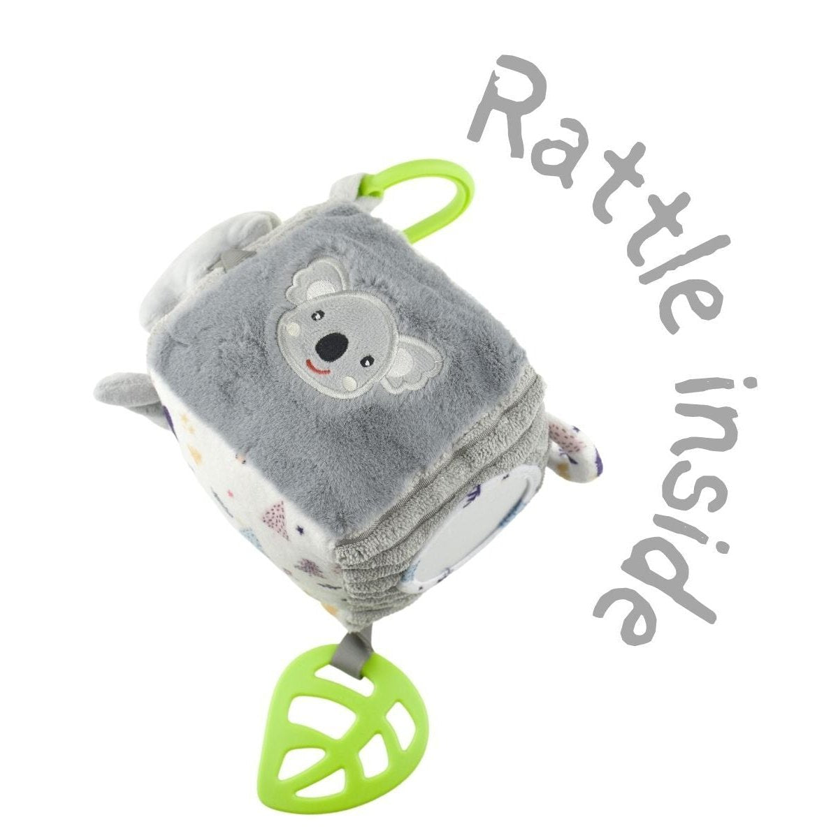 Buy Snuggle Buddy Kuddly Koala Cube | Baby's First Sensory Toy