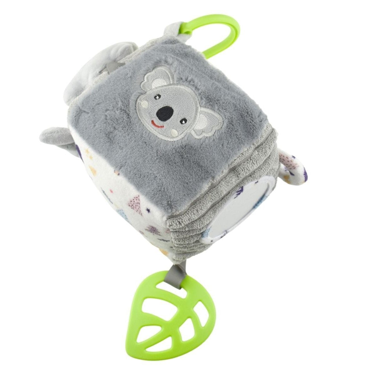 Buy Snuggle Buddy Kuddly Koala Cube | Baby's First Sensory Toy – Kids ...