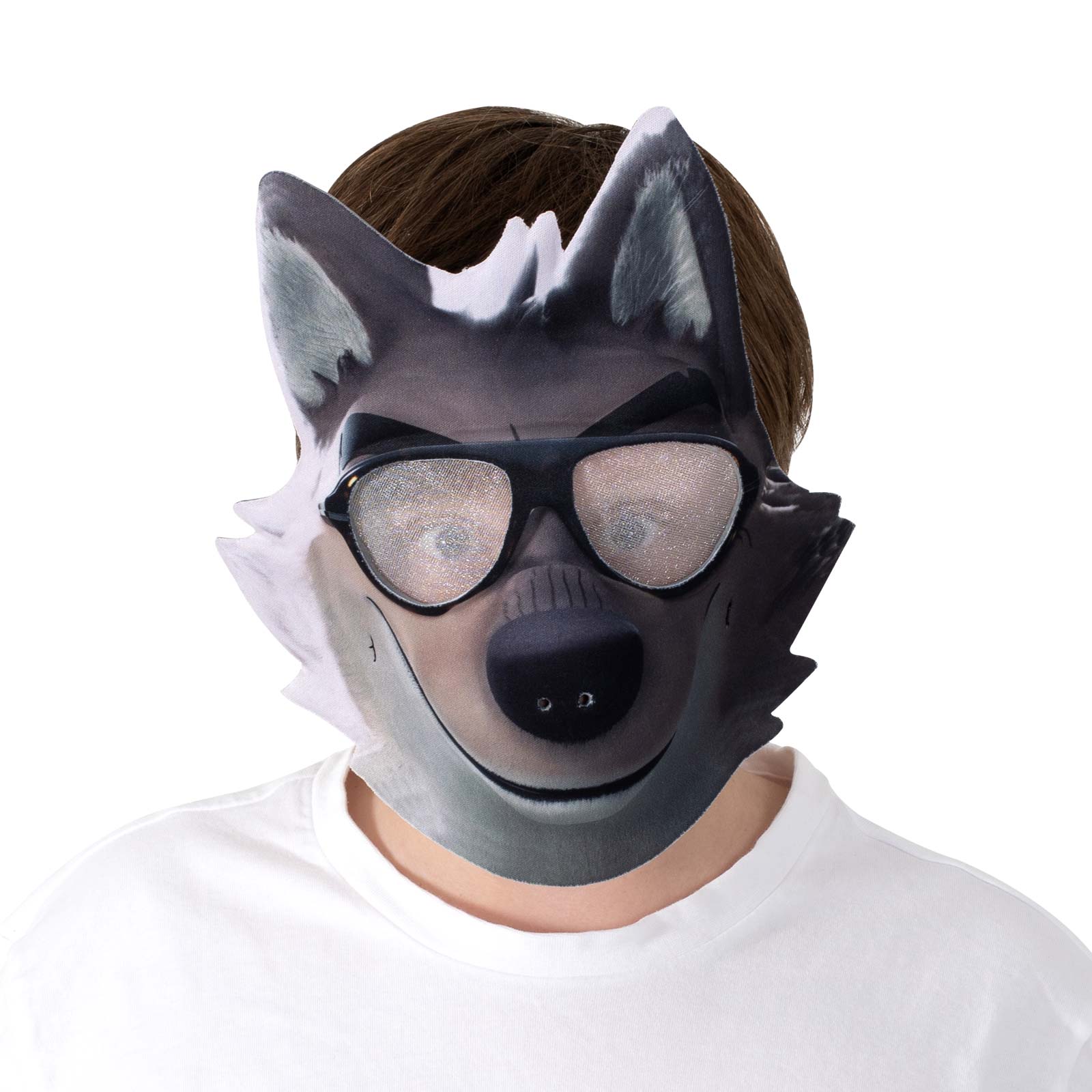 The Bad Guys Mr Wolf 3D Foam Face Mask for Kids | Fast Shipping – Kids ...