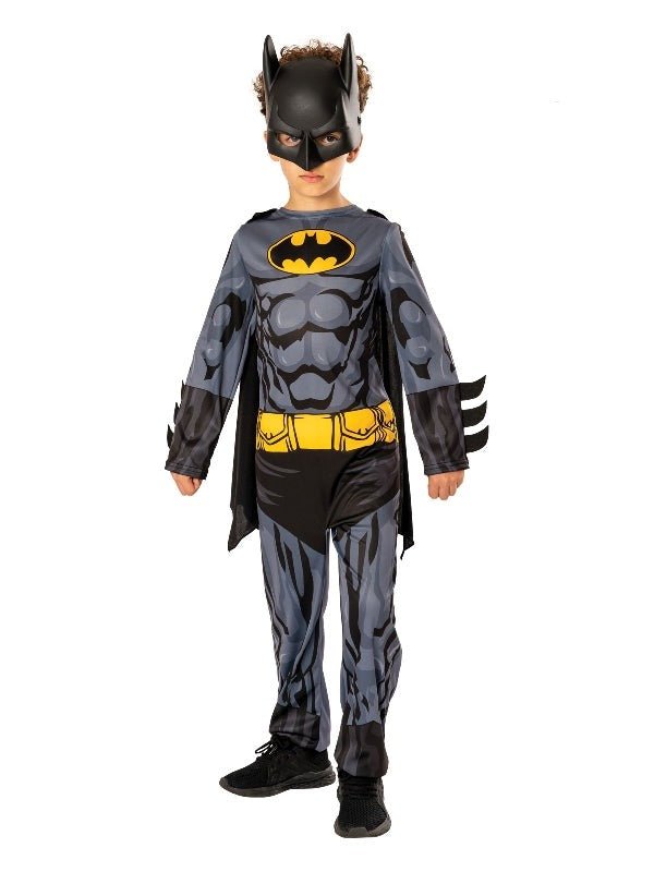 Classic Batman Costume for Kids | DC Comics | Fast Shipping